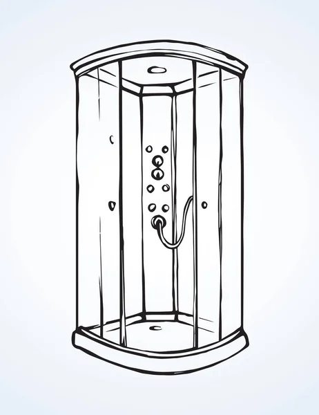 Cabine de douche images vectorielles, Cabine de douche vecteurs libres ...