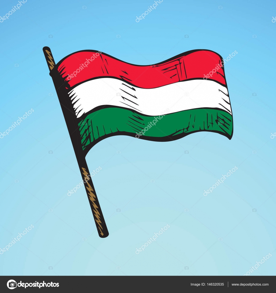 Flag. Vector drawing Stock Illustration by ©Marinka #146320535