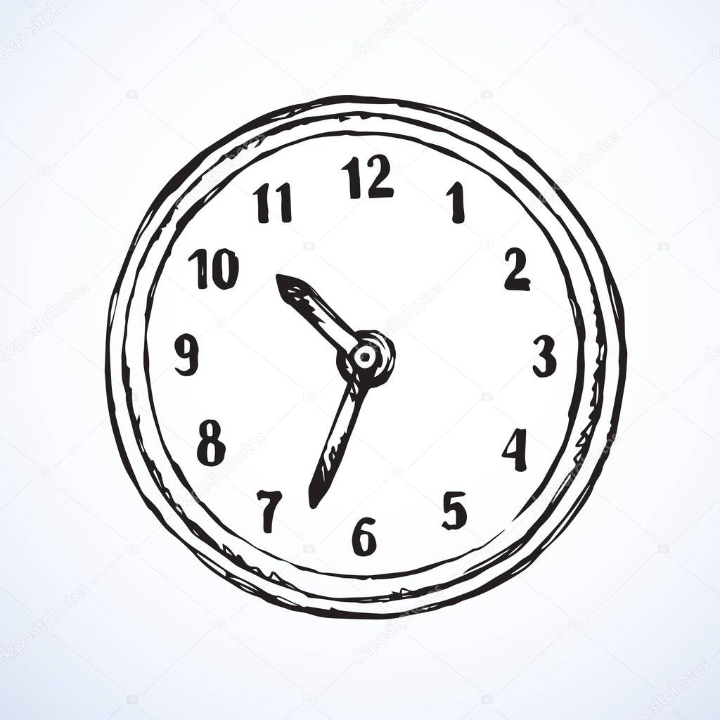Dibujos De Reloj Para Colorear