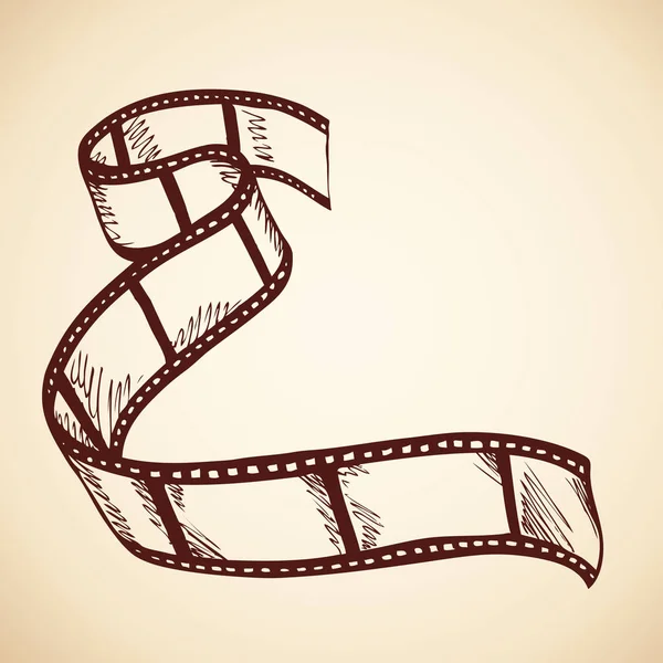 Film. Vector drawing Stock Vector Image by ©Marinka #137702098