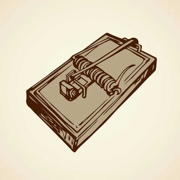 Mousetrap Vector Art Stock Images | Depositphotos