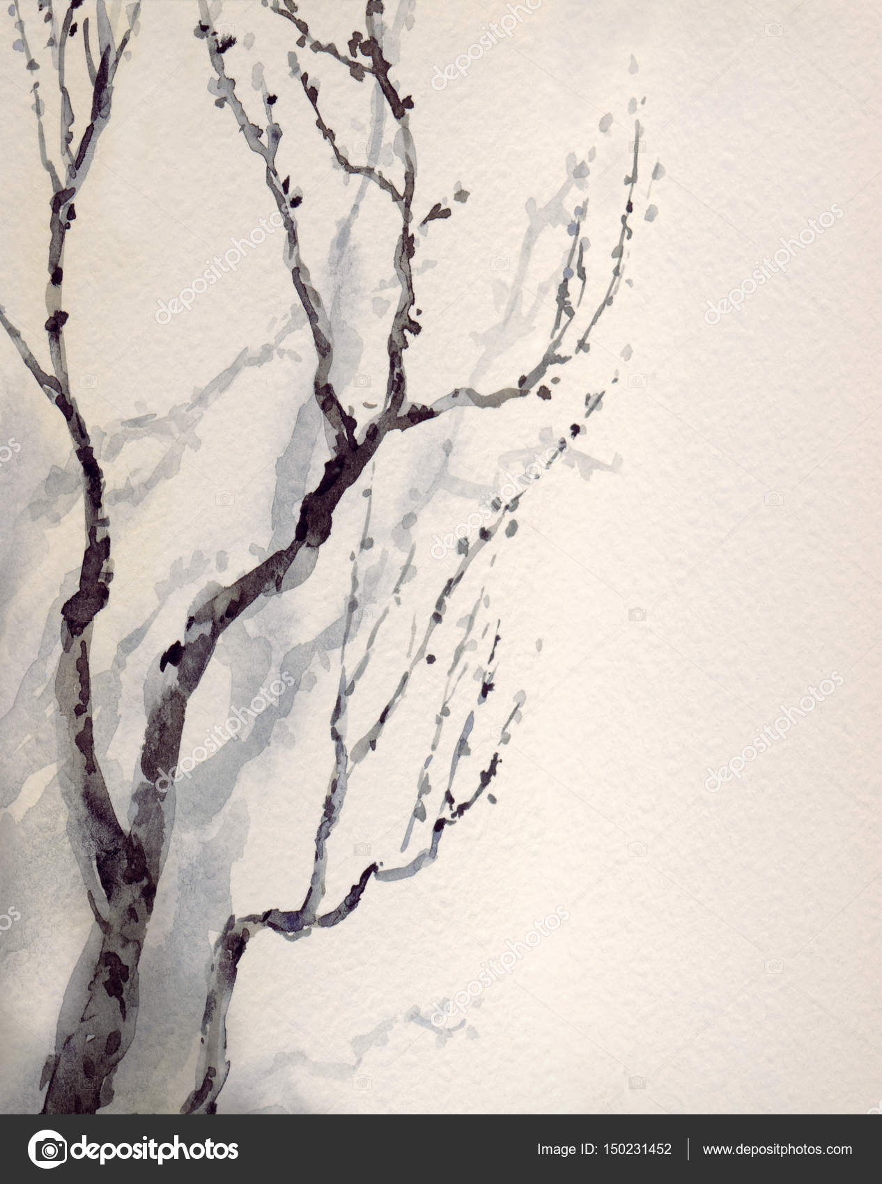 Watercolor Branches