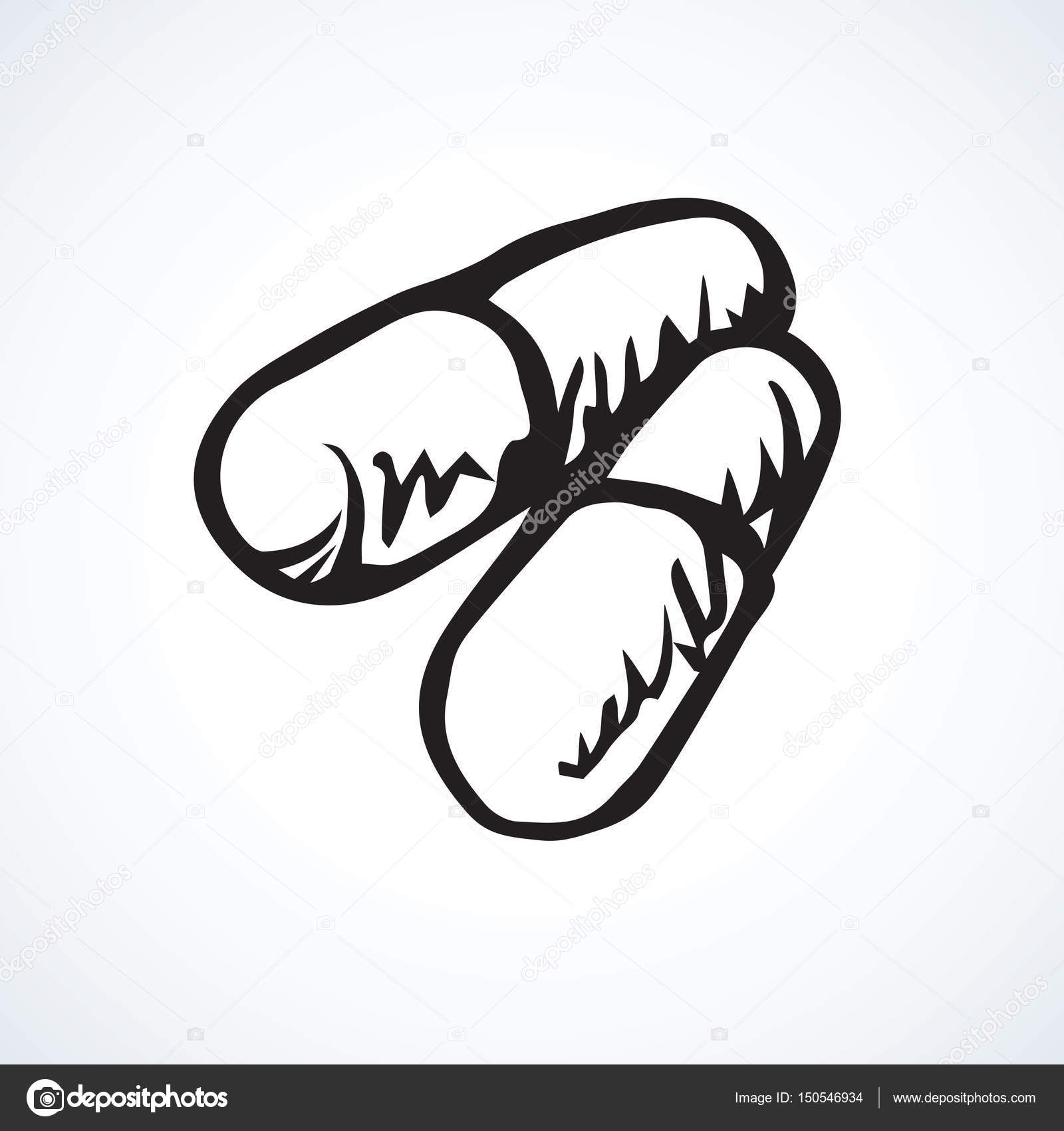 Capsules. Vector drawing Stock Vector by ©Marinka 150546934