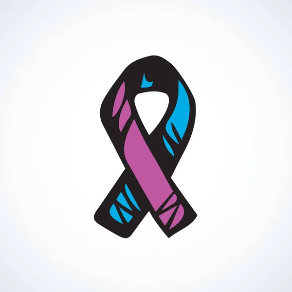 Aid ribbon logo. Vector drawing ⬇ Vector Image by © Marinka | Vector ...