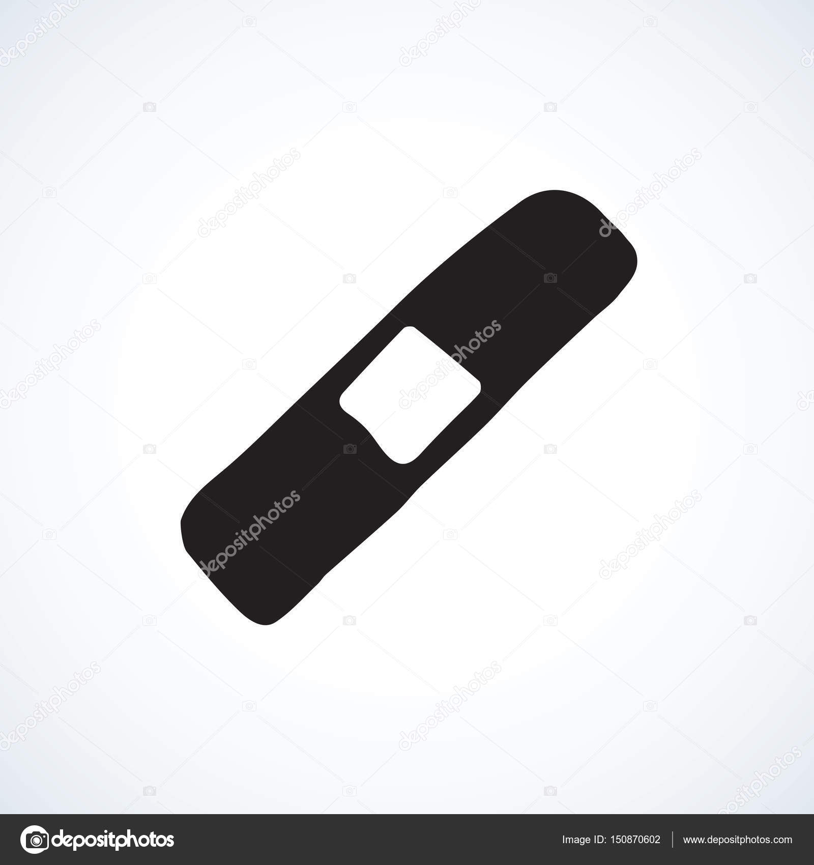 Yeso. Dibujo vectorial Vector de stock por ©Marinka 150870602