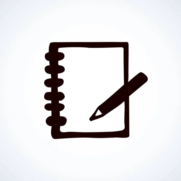 Drawing notebook Vector Art Stock Images | Depositphotos