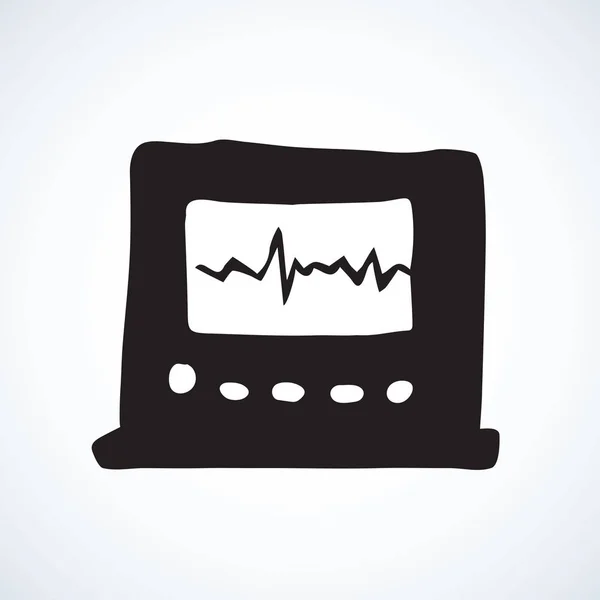 Ekg doodle Vector Art Stock Images | Depositphotos