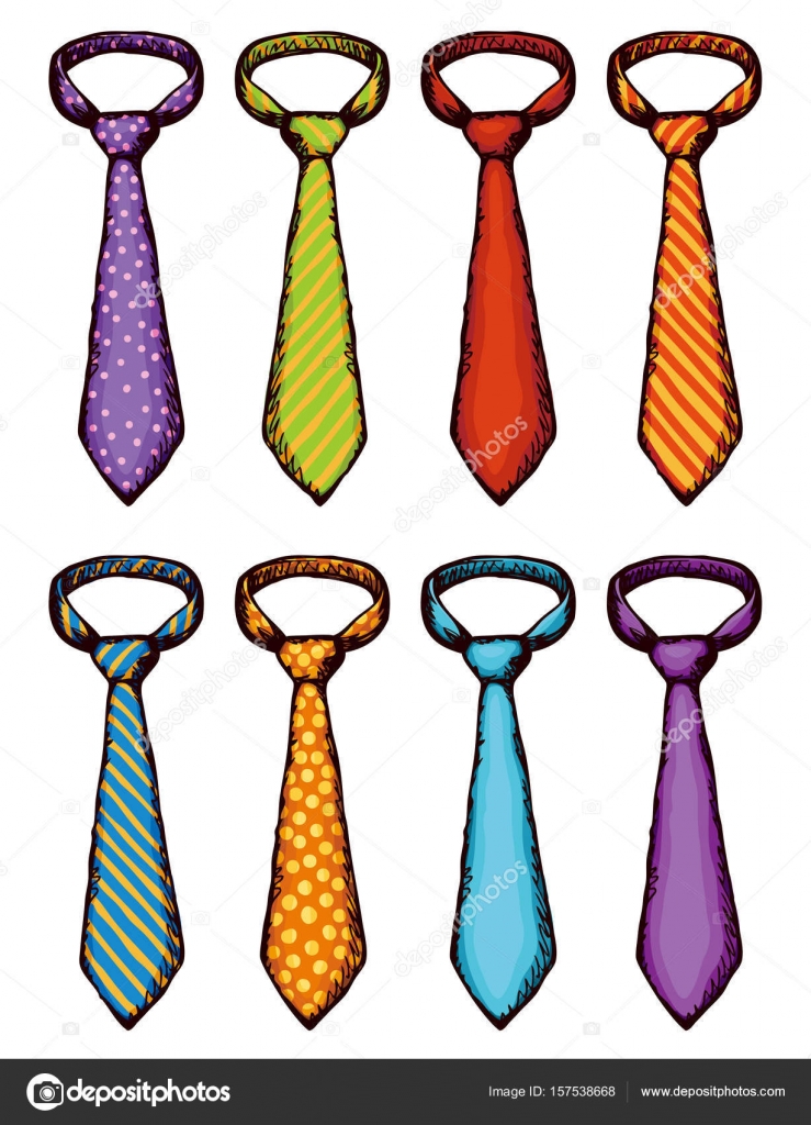 Corbata. Dibujo vectorial Vector de stock por ©Marinka 157538668