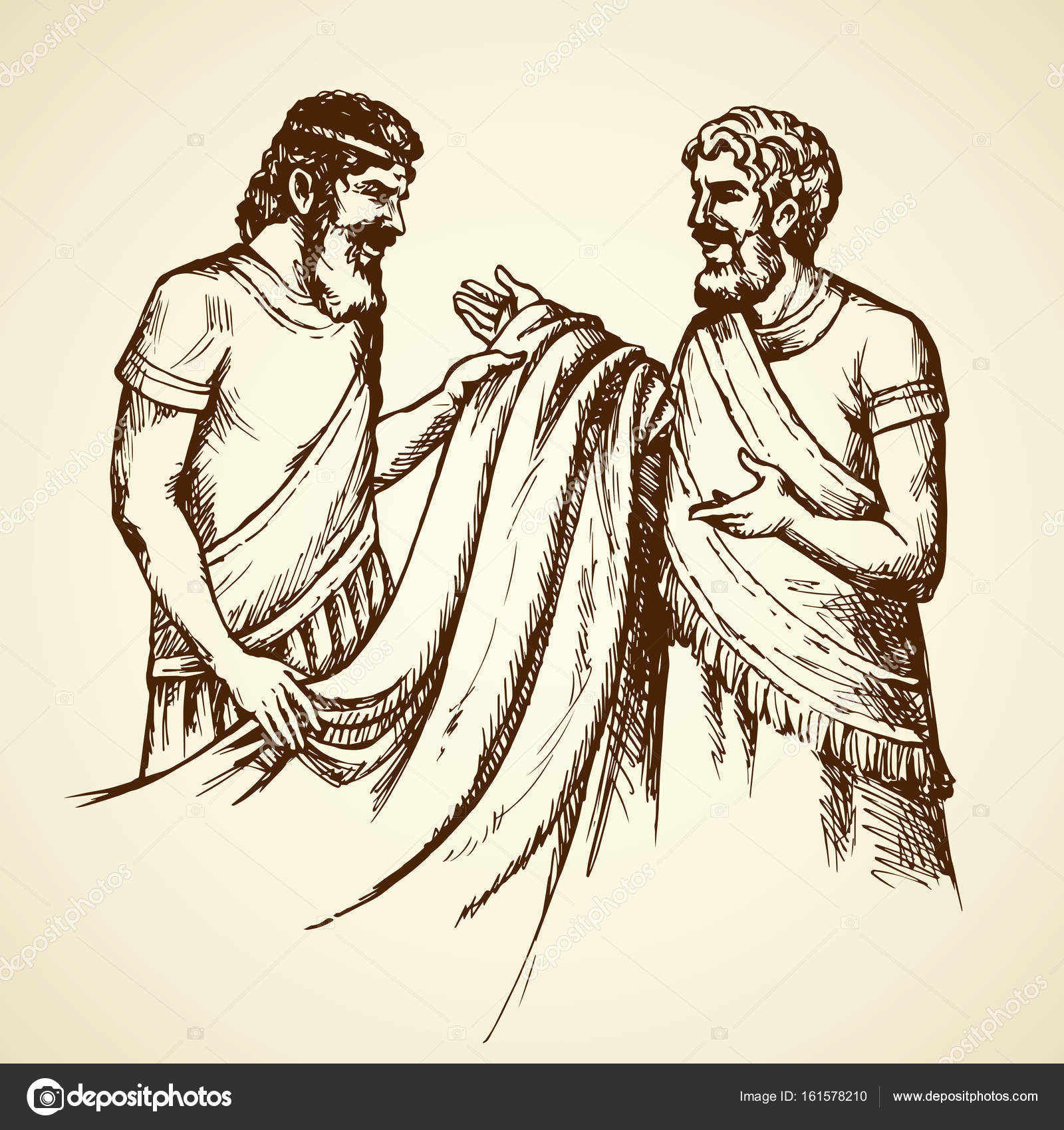 Ancient Sumerians Trading