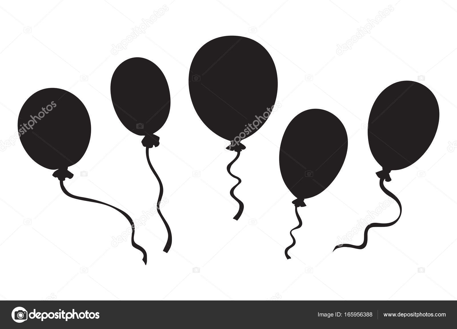 Inflatable balloon. Vector drawing Stock Vector Image by ©Marinka ...