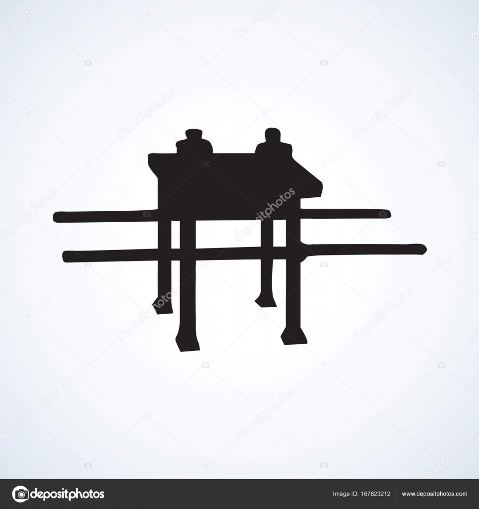 Table of showbread. Vector drawing Stock Vector by ©Marinka 167823212