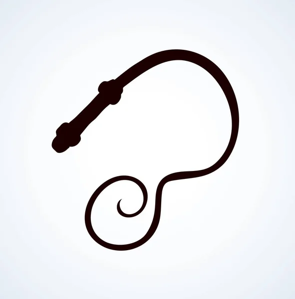 Cattle whip Vector Art Stock Images | Depositphotos