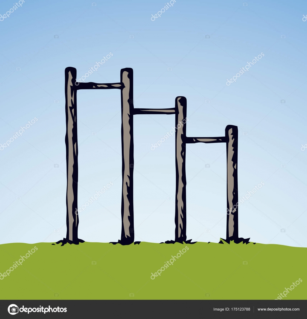 Barra horizontal. Dibujo vectorial Vector de stock por ©Marinka 175123788