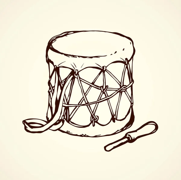 Afrikai dob. Vektoros rajz Stock vektor: ©Marinka 174686318