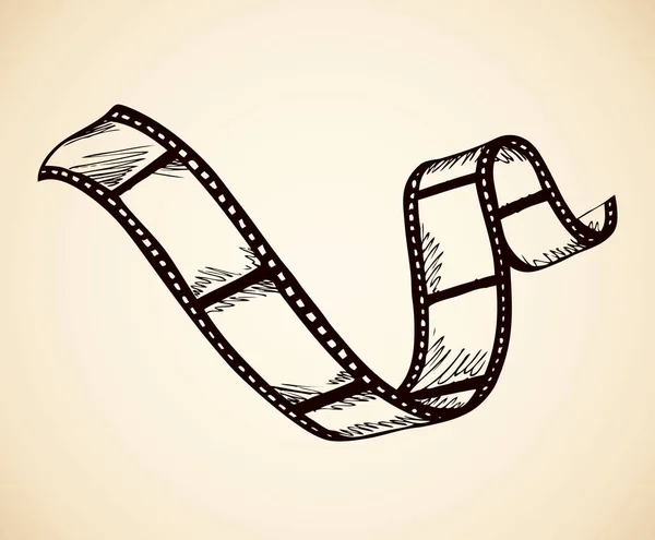 Film. Vector drawing Stock Vector Image by ©Marinka #137702098