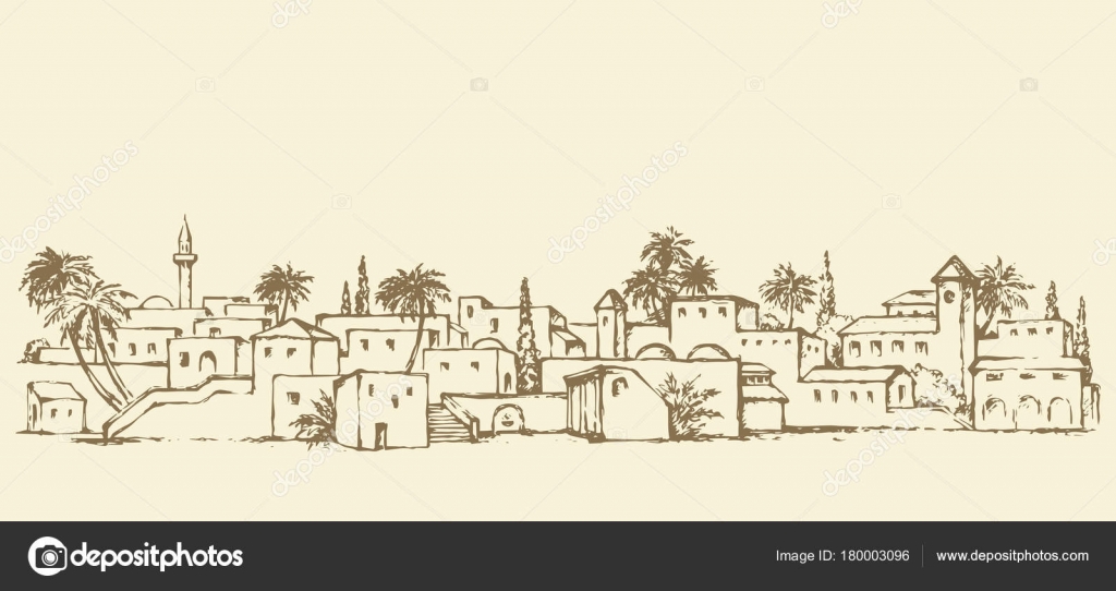 Middle East Desert Cities