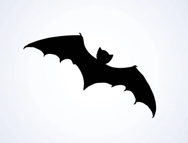 Bat. Vector drawing Stock Vector Image by ©Marinka #175558490