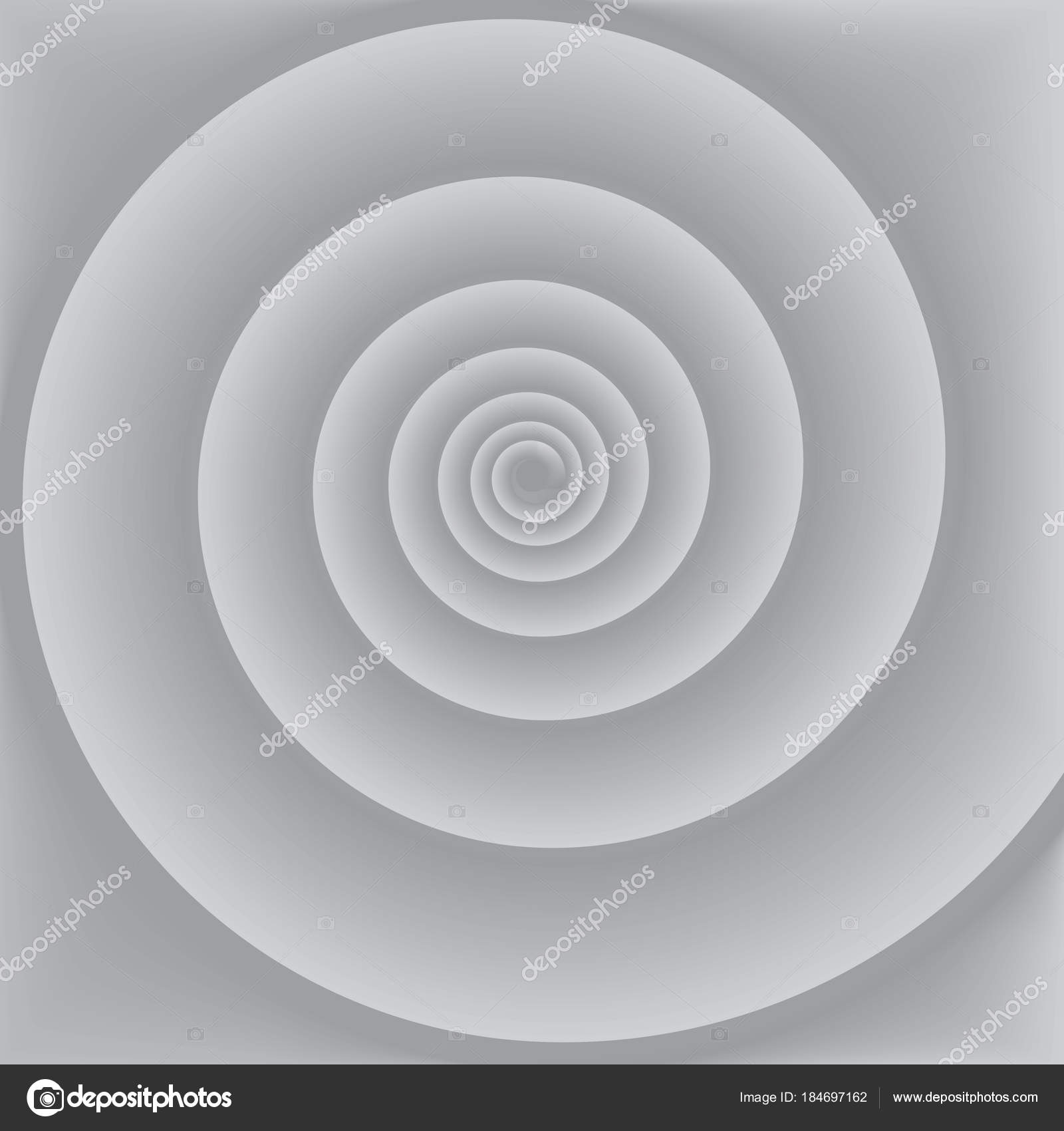 Abstract white spiral background Stock Vector by ©Marinka 184697162