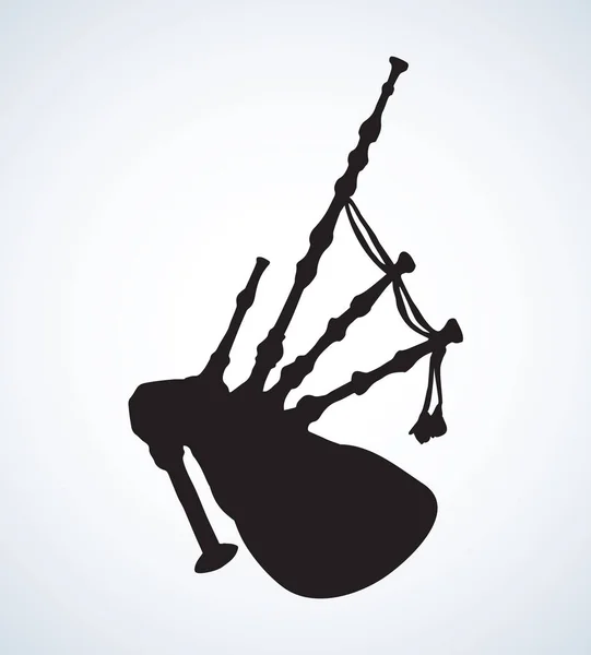 Bagpipe logo Vector Art Stock Images | Depositphotos