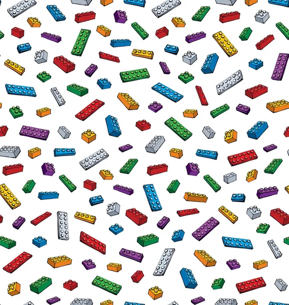 Lego background Vector Art Stock Images | Depositphotos