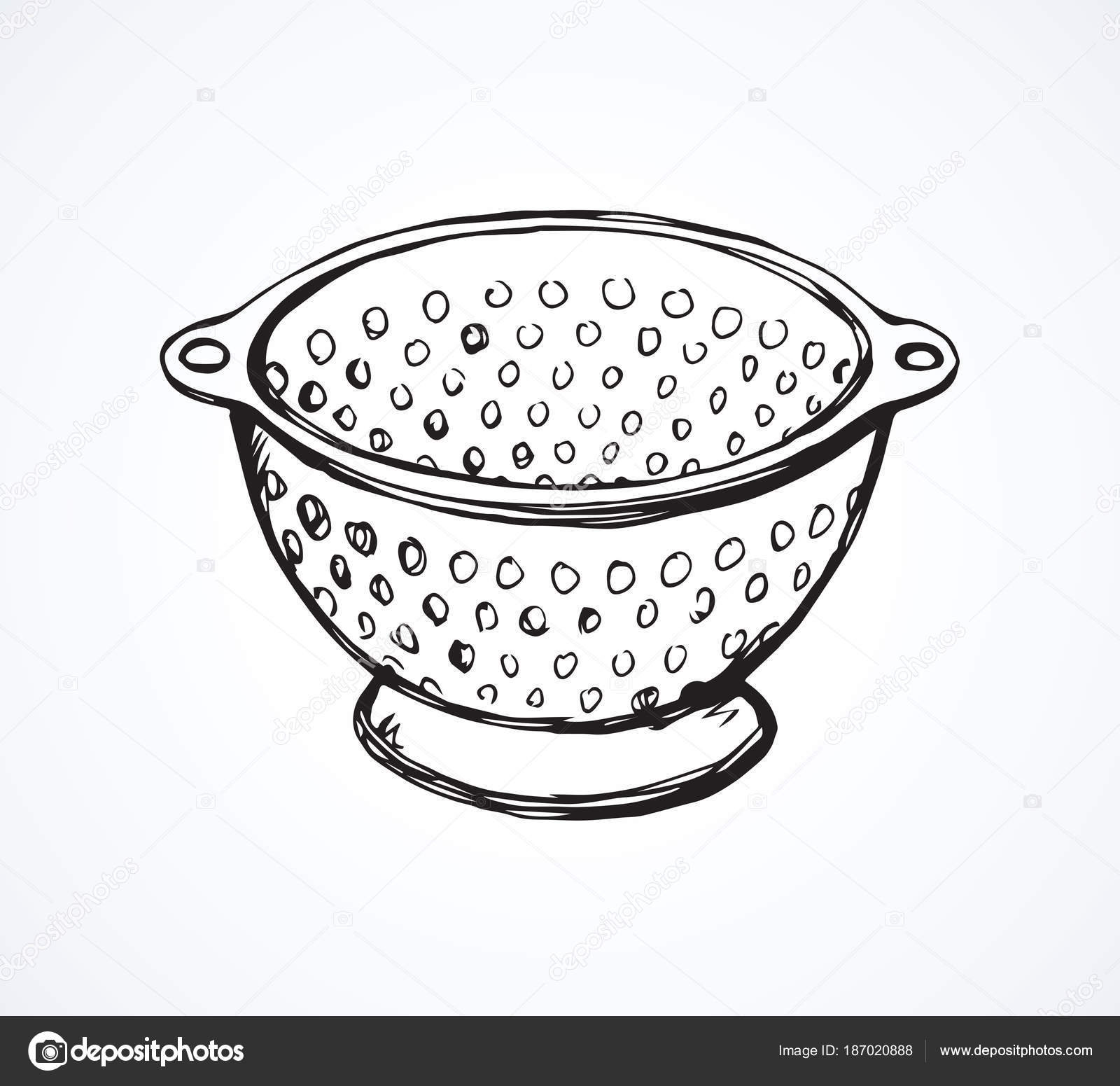 Colander Clipart