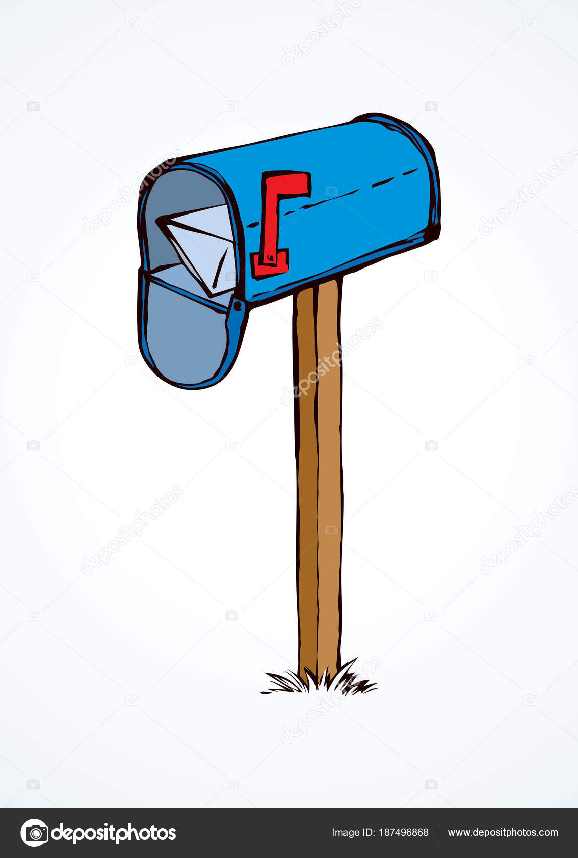 Mailbox Drawing