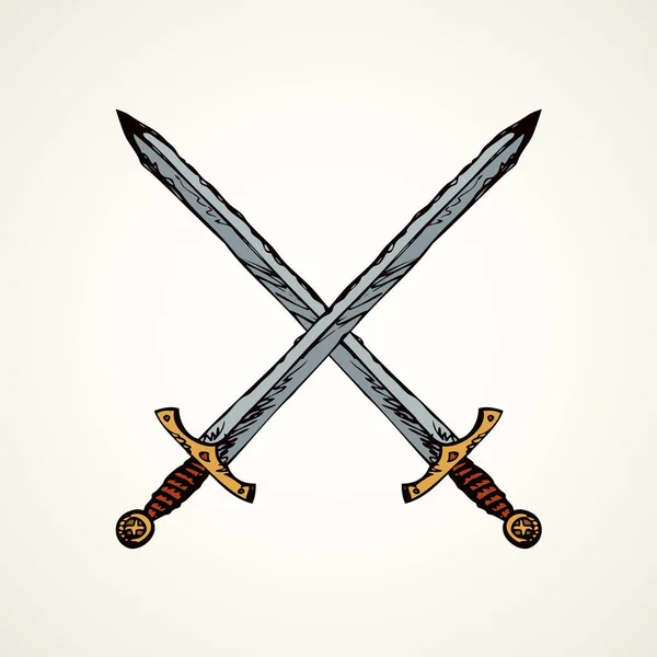 Old Epee. Vector drawing Stock Vector Image by ©Marinka #192196840