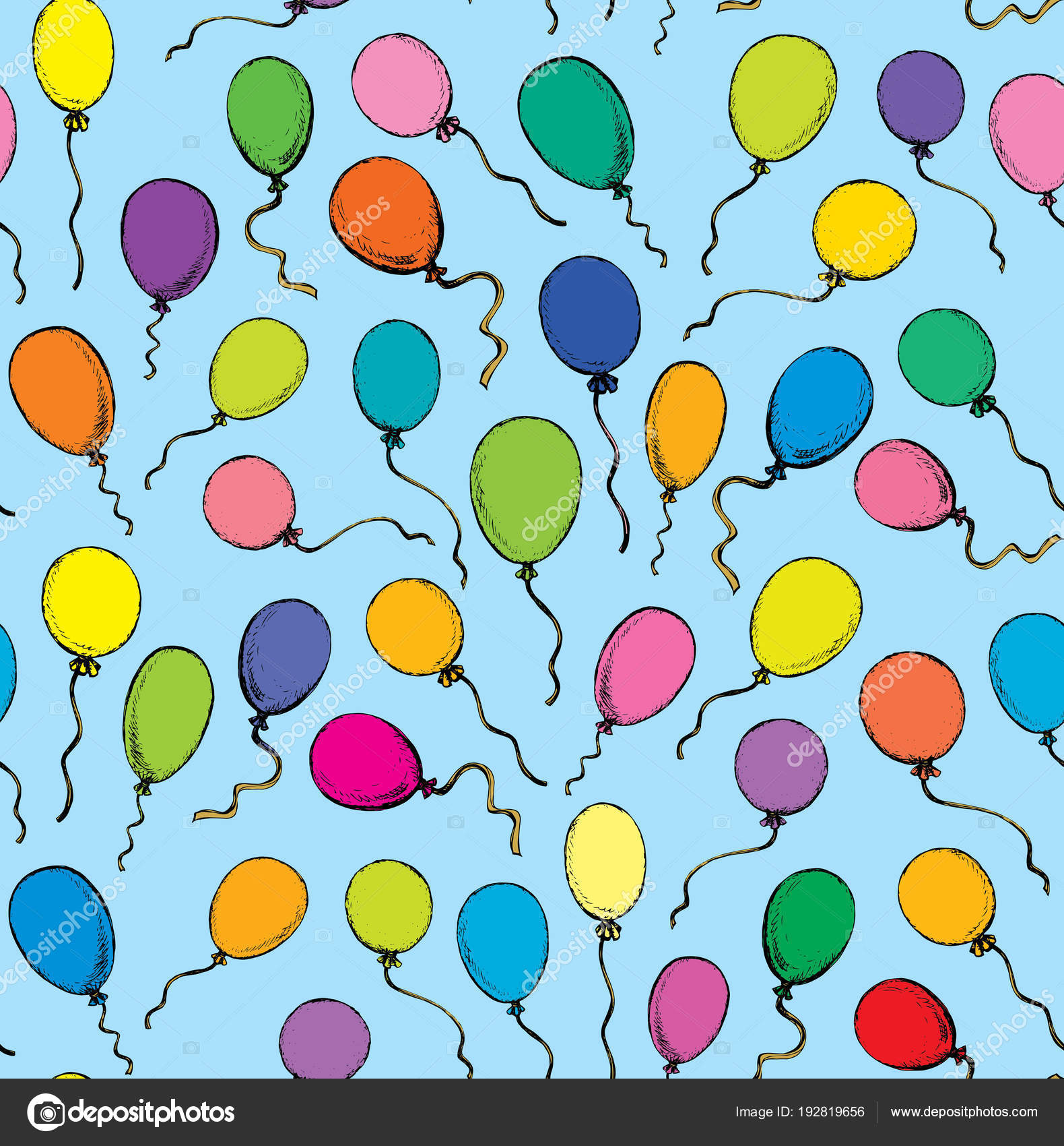 Inflatable balloon. Vector drawing Stock Vector Image by ©Marinka ...