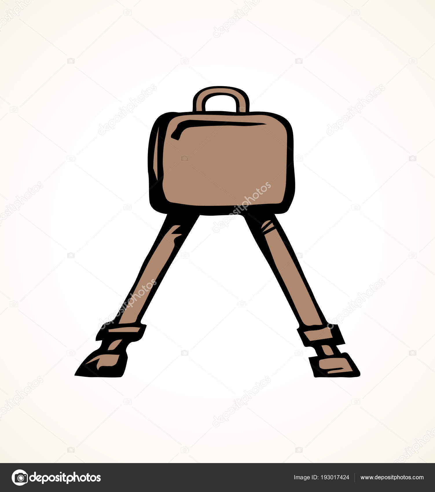 Caballo de pomo. Dibujo vectorial Vector de stock por ©Marinka 193017424