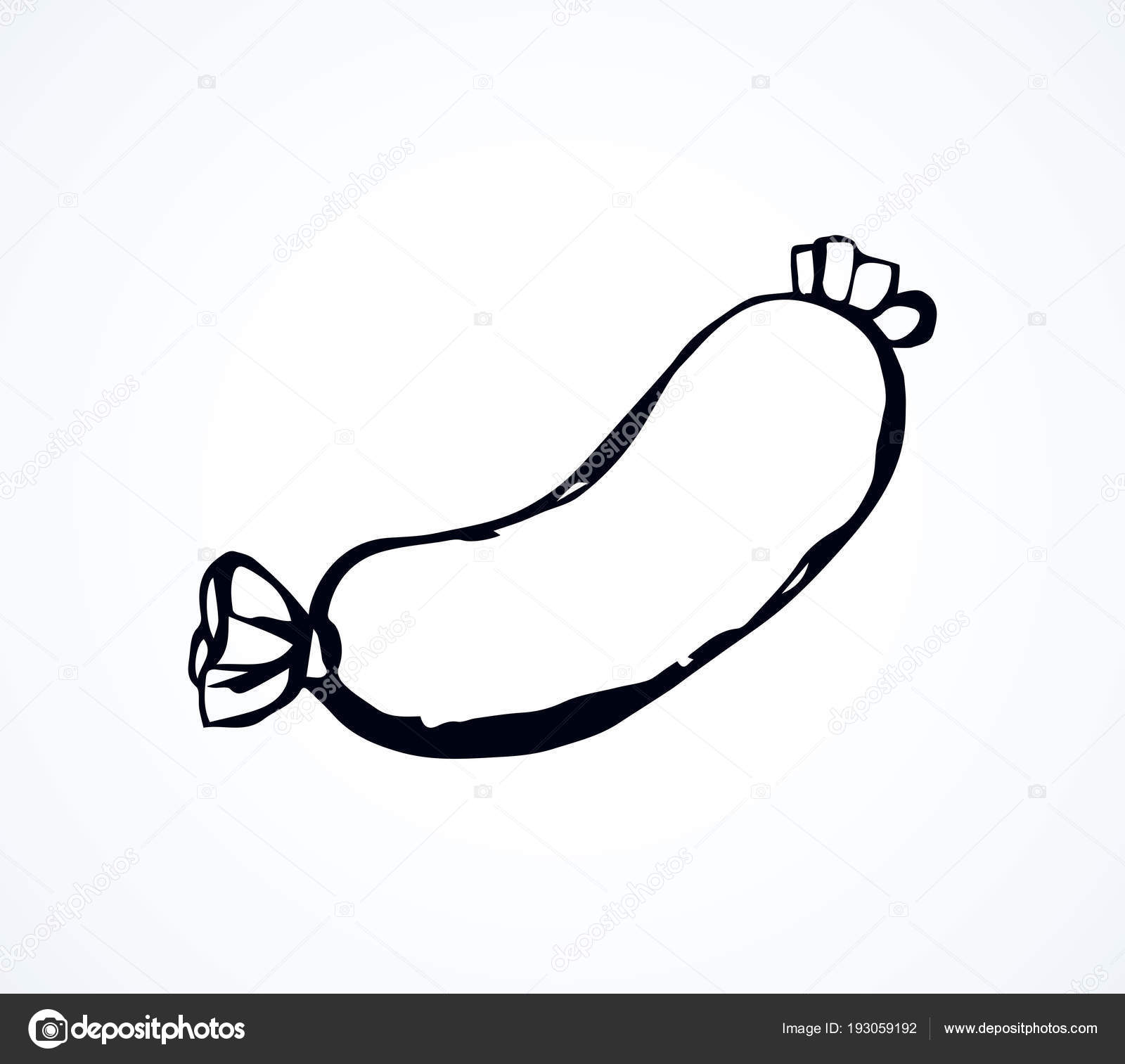 Sausage Drawing