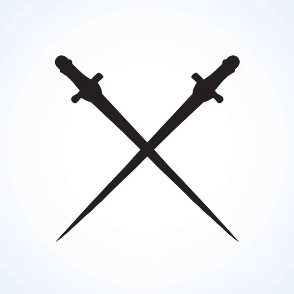 Old Epee. Vector drawing Stock Vector Image by ©Marinka #192196840