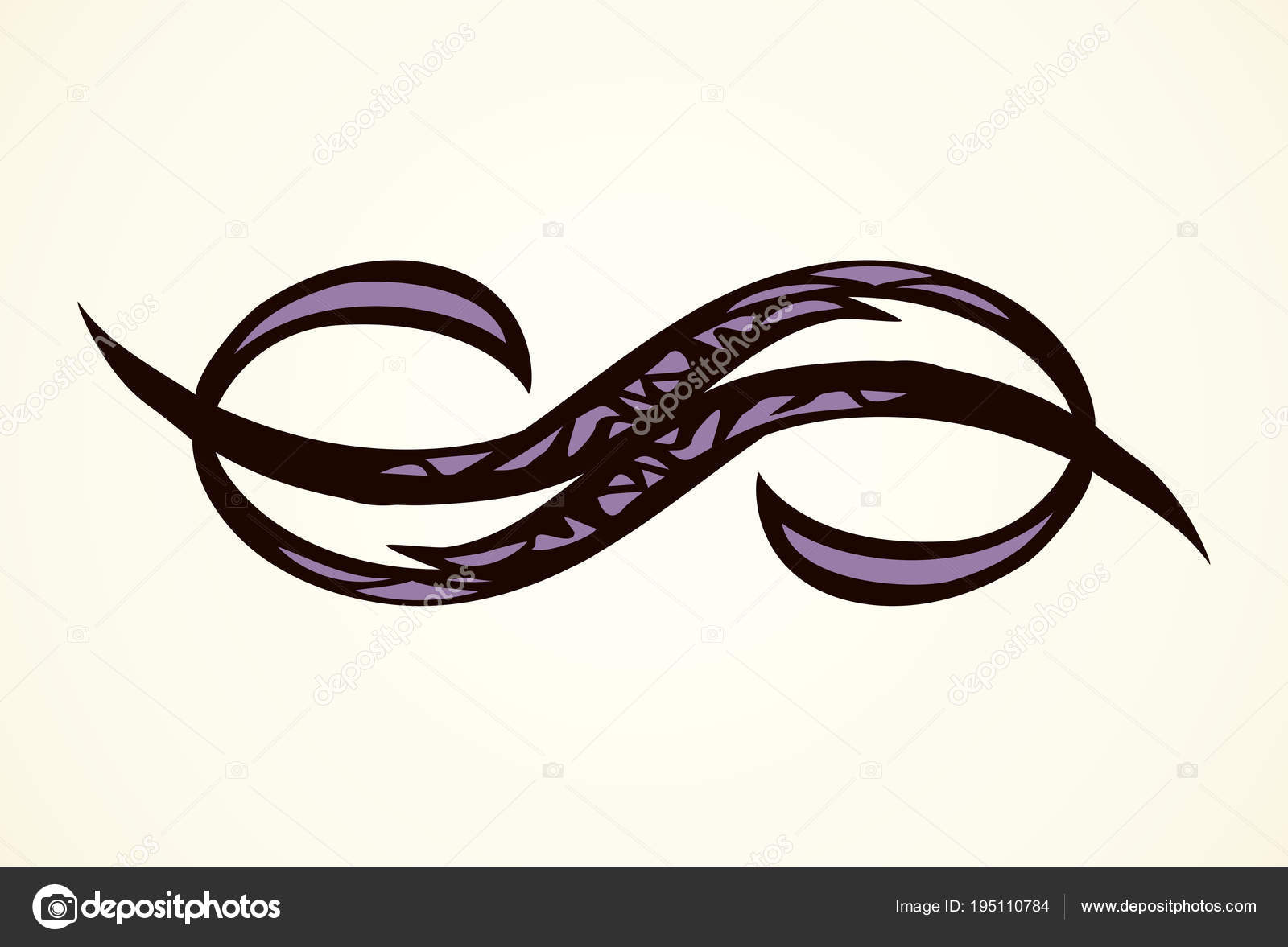 Vignette. Vector drawing Stock Vector by ©Marinka 195110784