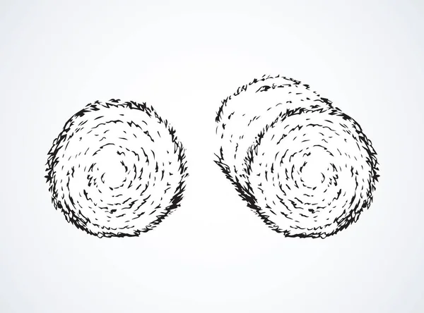 74 Hay bale sketch Vector Images | Depositphotos