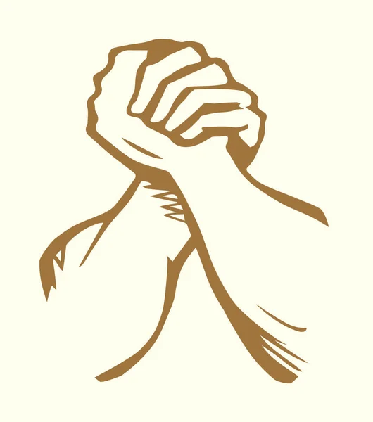 Armwrestling Vector Art Stock Images | Depositphotos