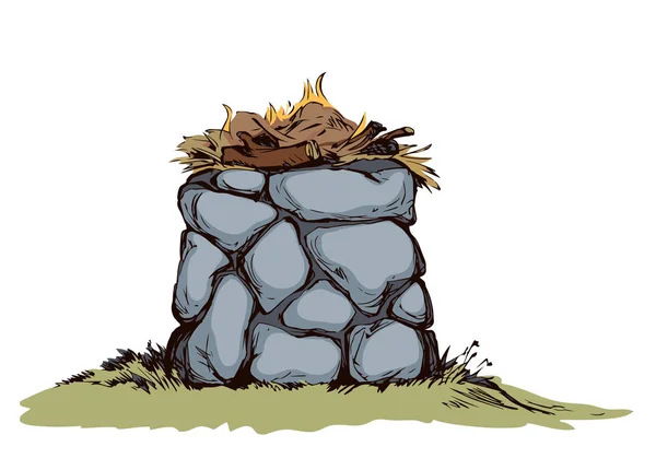 100,000 Stone altar Vector Images | Depositphotos