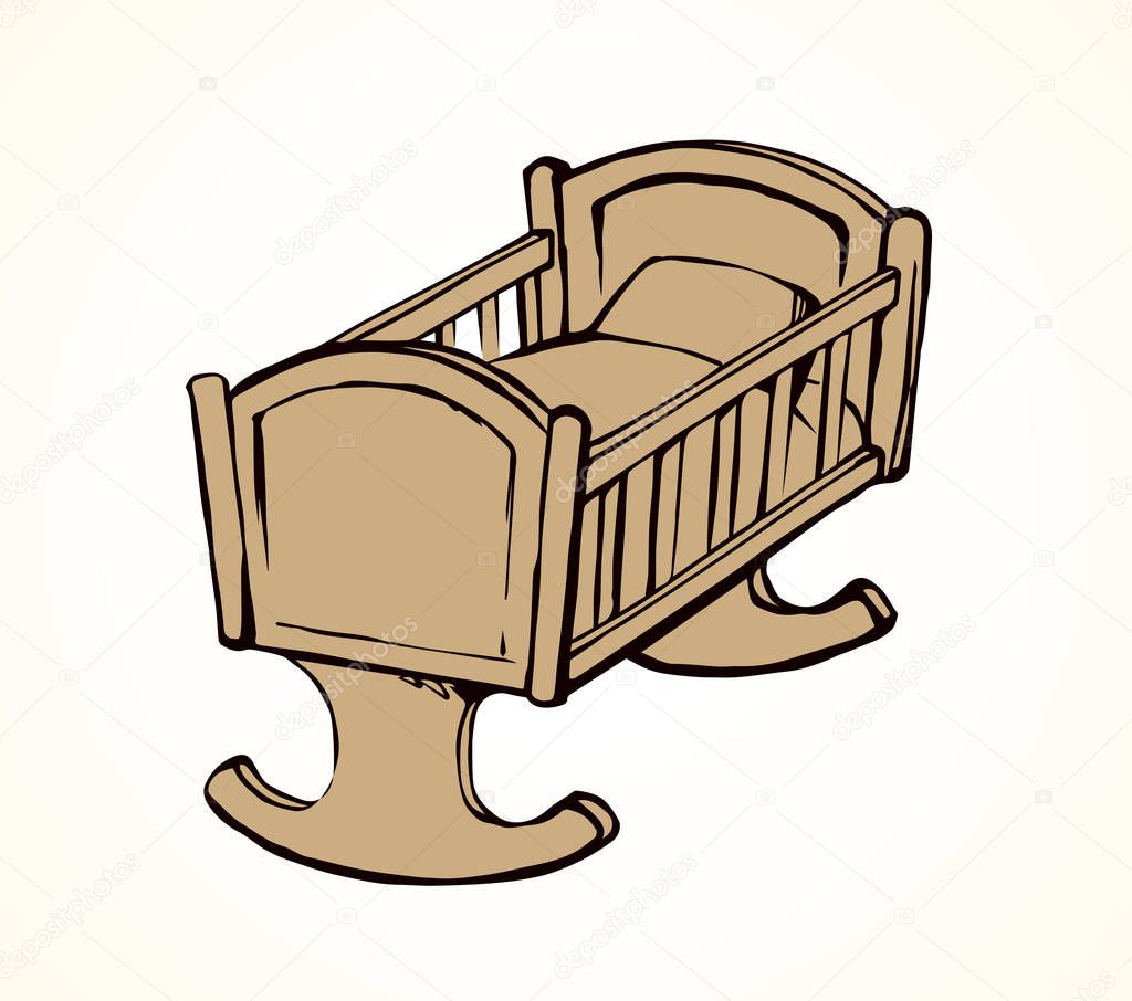 Cuna. Dibujo vectorial Vector de stock por ©Marinka 329481964