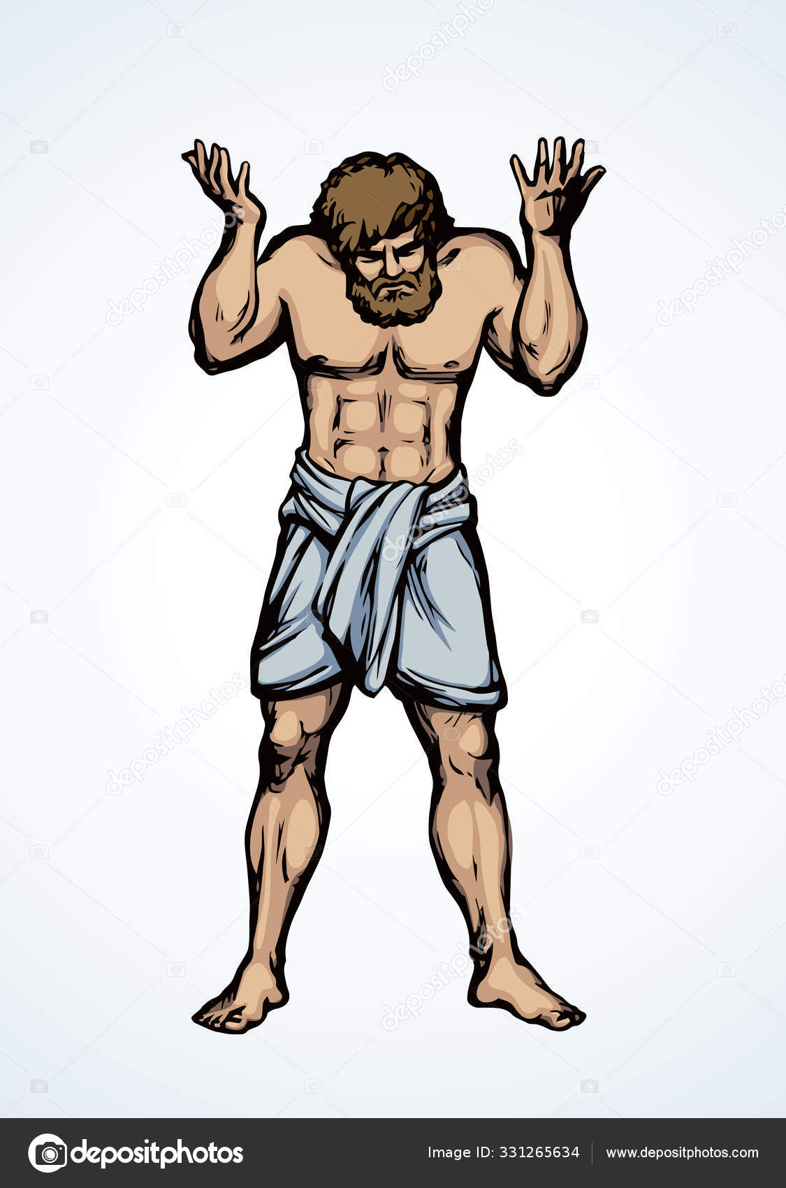 Atlas Holding World Drawing