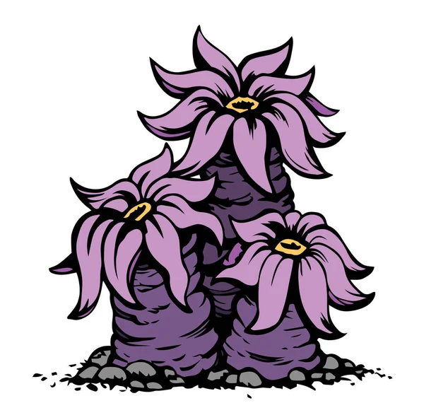 Undersea world. Seaweed. Vector drawing Stock Vector Image by ©Marinka ...