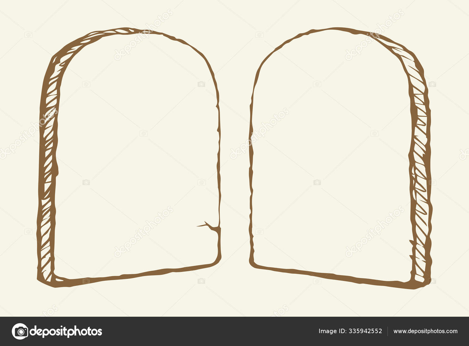 10 Commandments Tablets