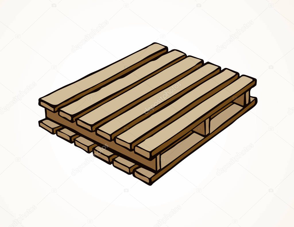 Paleta. Dibujo vectorial Vector de stock por ©Marinka 336275248