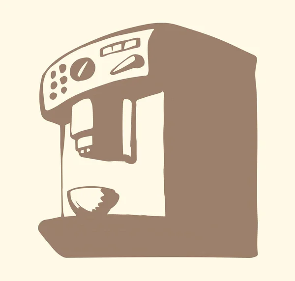 Cafetière. Dessin vectoriel Vecteur par ©Marinka 300439116