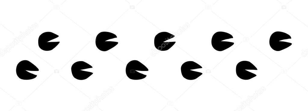 Stopa ovce Vector Art Stock Images | Depositphotos