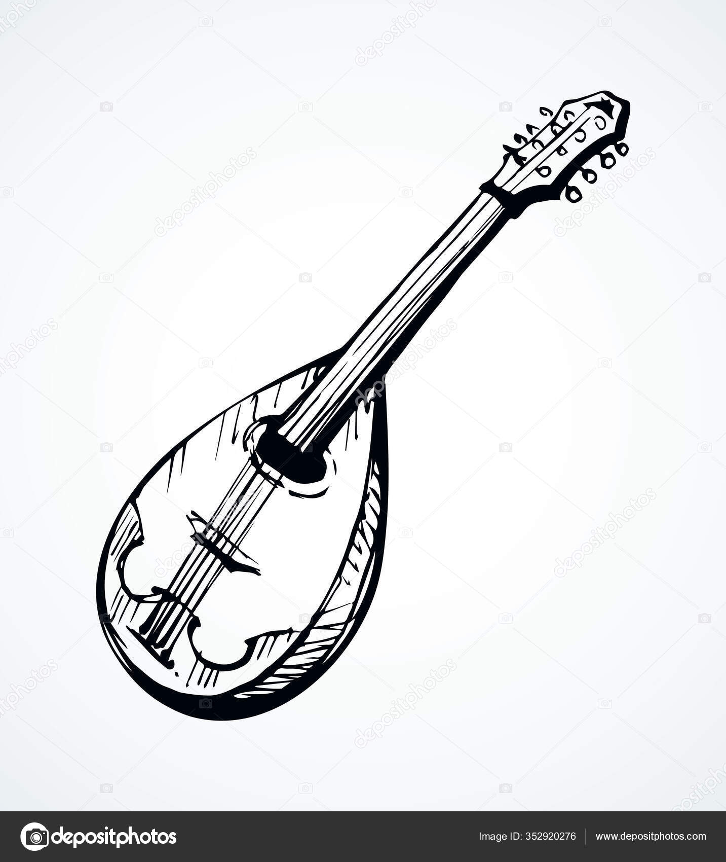 Mandolin Outline