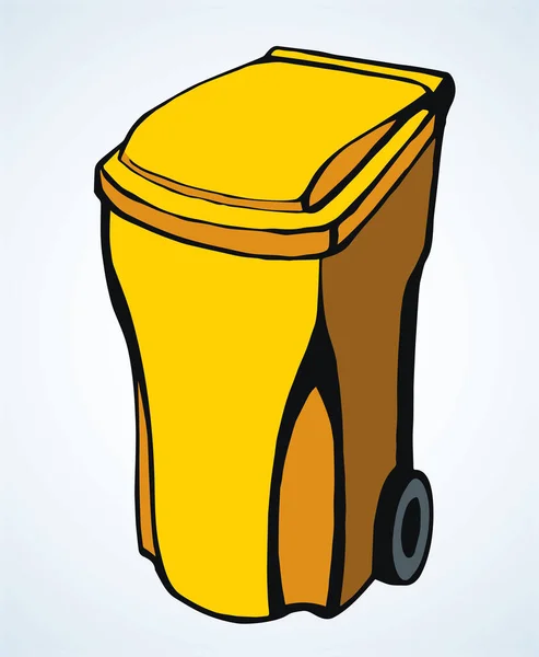 Basurero animados Imágenes Vectoriales, Gráfico Vectorial de Basurero ...