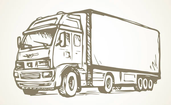 Kamion rajz Stock fotók, Kamion rajz Jogdíjmentes képek | Depositphotos
