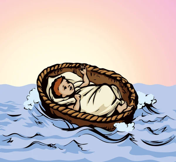 Baby Moses Clipart