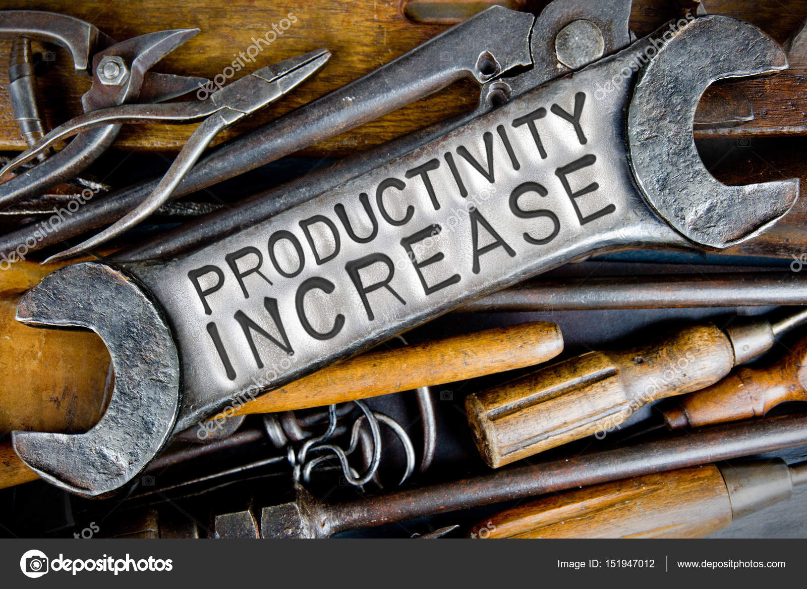 Spanner and Tools Concept — Stock Photo © etiamos #151947012