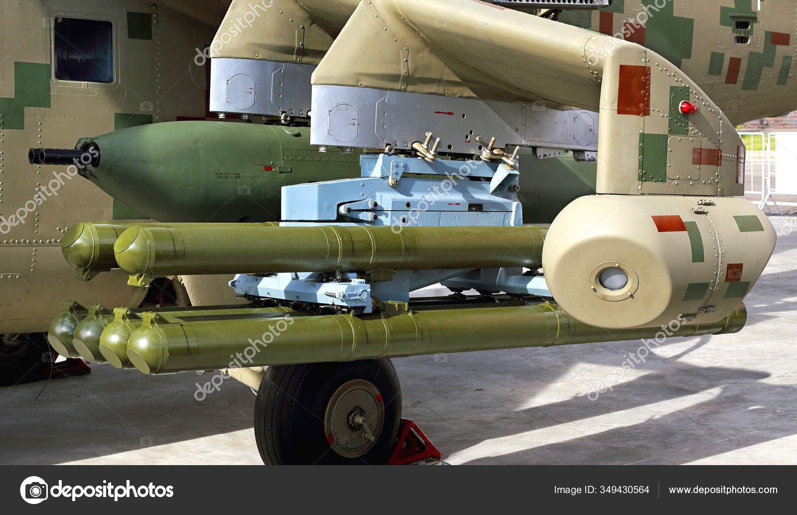 Combat Helicopter Weapons Options Automatic Cannon Container Self ...