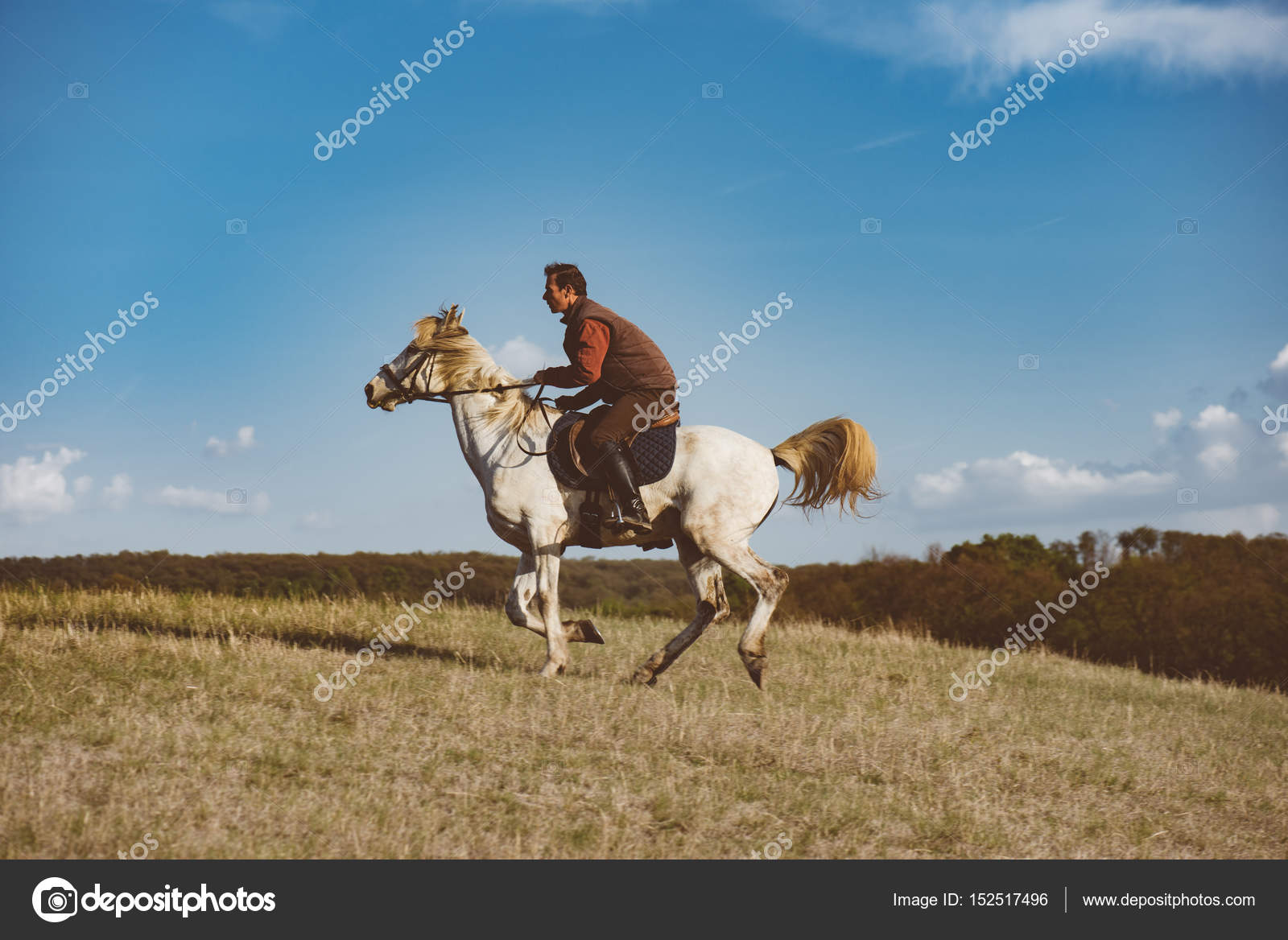 Person Galloping