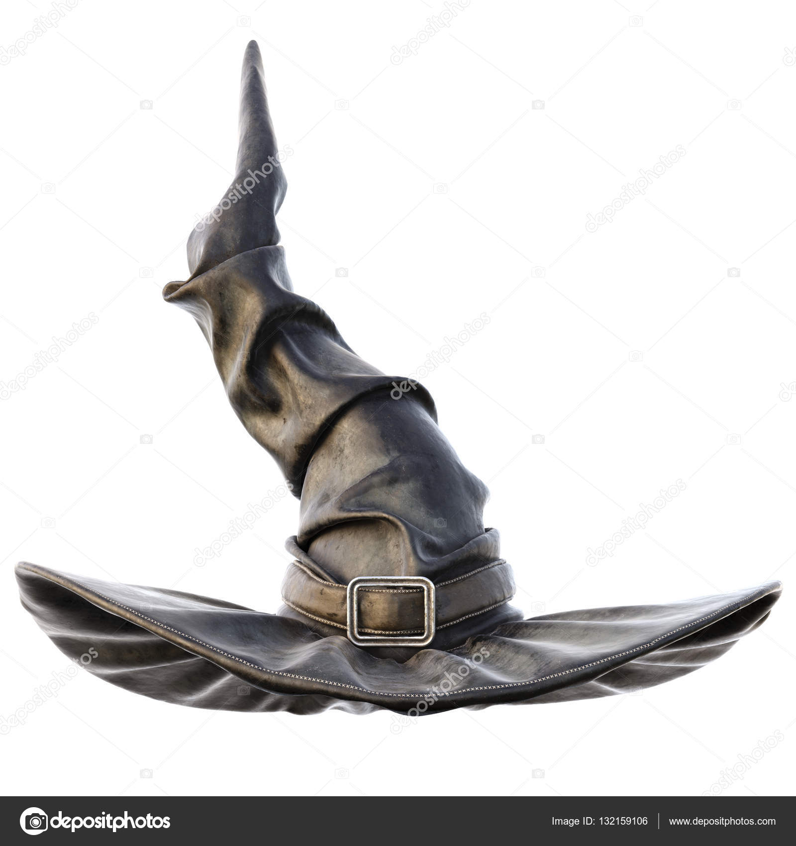 Witch hat render Stock Photo by ©dimdimich 132159106